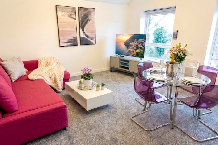 Paradigm House, Delightful 2-bedroom Flat, Oxford - Oxford