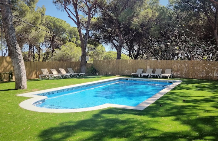 Appart. 4 Pax 300 M Plage, Accès à La Piscine (504 - Pals