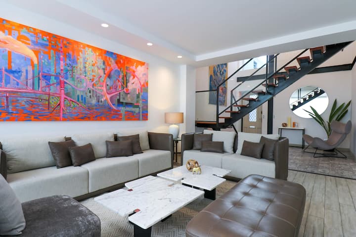 W* | Stunning House In The Heart Of Barranco - Lima