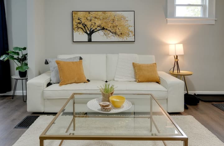 Chic | Townhome | Fenced Yard | Columbus | Nch - Columbus, OH