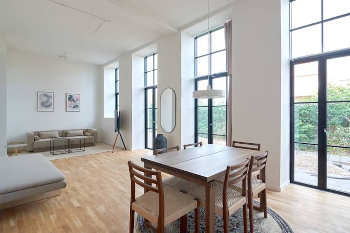 Perfect 2-bedroom Ground Floor Apt Near The Beach - Copenhagen