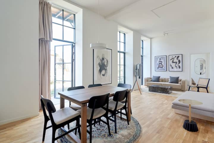 Large 3br Apt For 8 People In Peaceful Beach Area - Kopenhagen