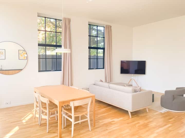 Beautiful 2br Apt W/free Parking Close To Beach - Kopenhagen