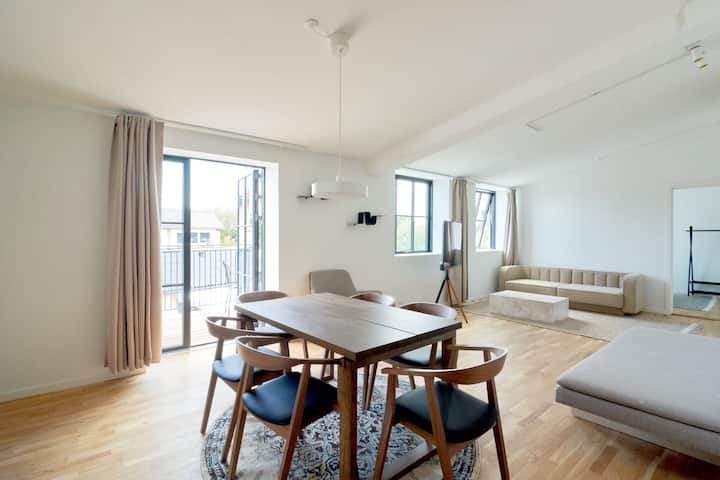 Tranquil Comfort For 8 In Amager East, Copenhagen - Copenhagen