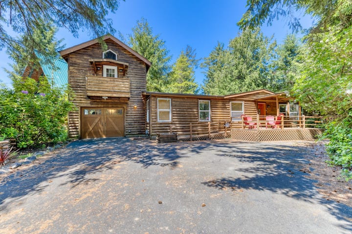 Beautful Home|walk To Beach|dog Ok|yard|game Room - Nehalem Bay State Park, Nehalem