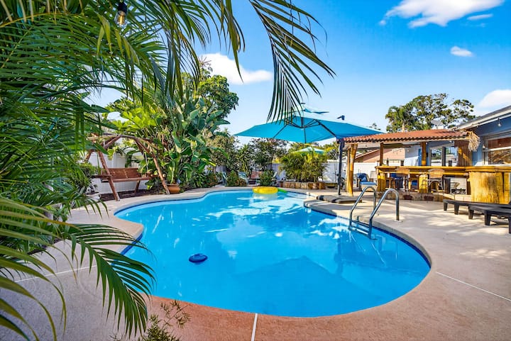 Caribbean Vibes•heated Pool•5 Miles To The Beach - Indian Rocks Beach, FL