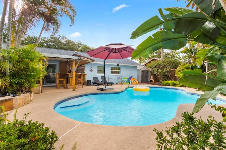 Caribbean Vibes•heated Pool•5 Miles To The Beach - Saint Petersburg, FL