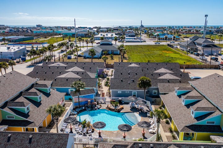 Seaking Relaxation - Port Aransas, TX
