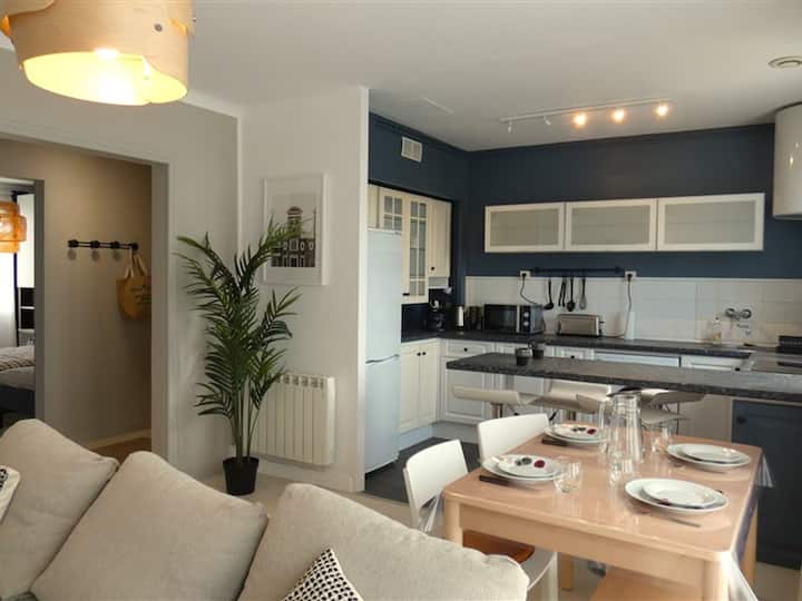 Appartement Saint-jean-de-monts, 3 Pièces, 5 Pers. - Plage de Notre-Dame-de-Monts