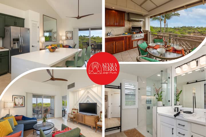 Mauna Lani Private Bbq Lanai, 12 Min Walk To Beach - Hapuna Beach, HI