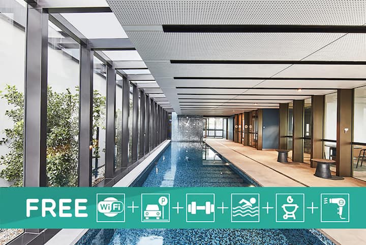 Skyline Luxury Apartment Boxhill 3brm Pool - Box Hill