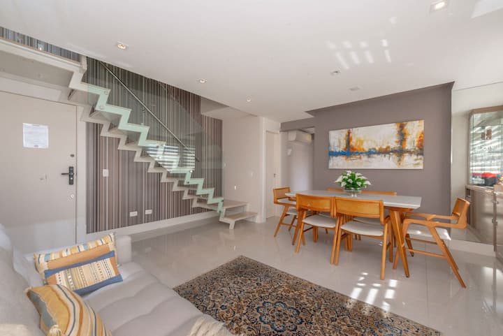 Duplex Penthouse In Condoclub + - Curitiba