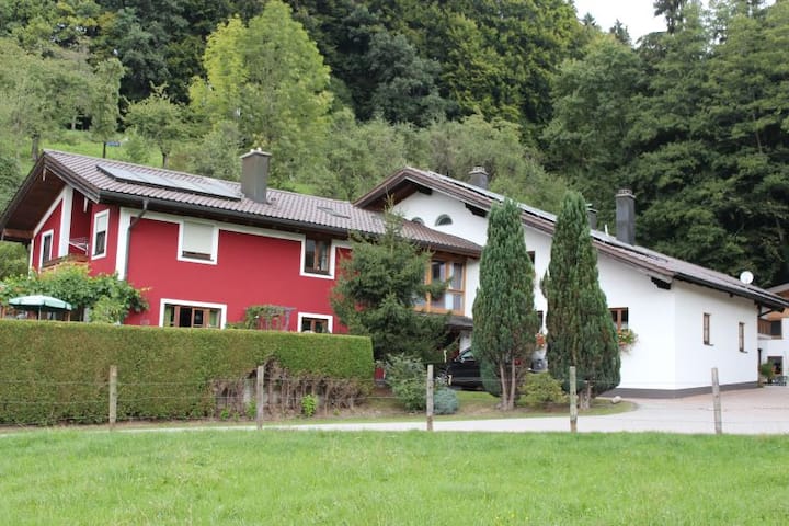 Holiday Flat First Floor With 50m² - Teisendorf
