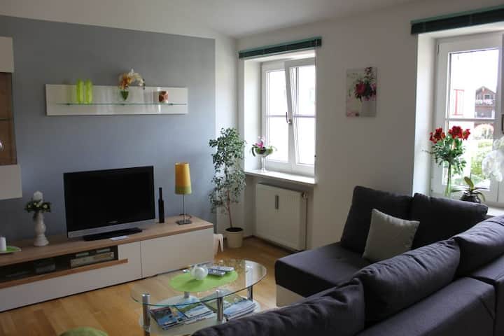 Holiday Flat Krittian With 42m² - Teisendorf