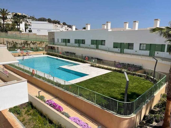 Apartment Just Infront Of The Best Beach - Mojácar