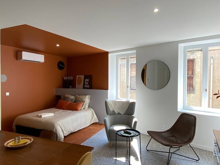 Chez La Mif - Appartement T2 - Climatisé - Bourg-lès-Valence