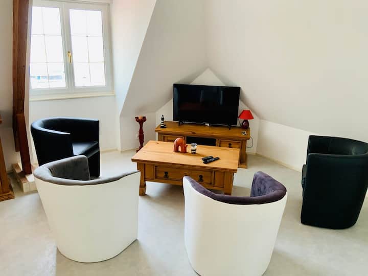 L'écluse Appartement Vue Sur Mer - Bayeux