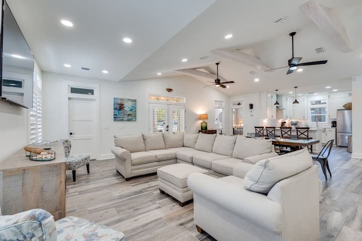 Starfish Wishes- Heated Pool- 4 Bikes! - Seaside, FL