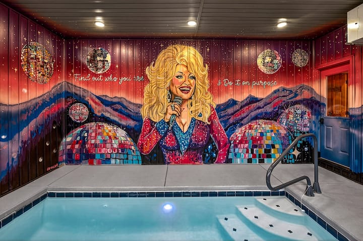 Heated Pool, Arcades, Hot Tub, Sauna, Dolly Vibes - Sevierville, TN