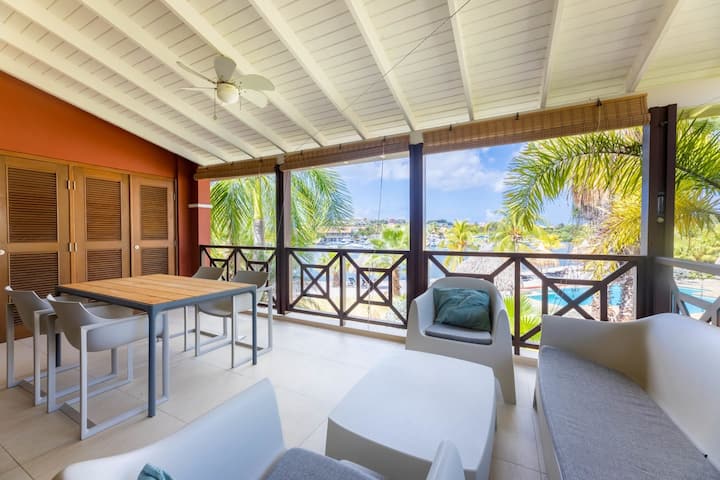 Spanish Water Resort- Balcony - Curaçao