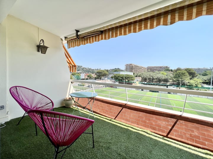 Studio Lumineux Aux Portes De Cannes - Mougins