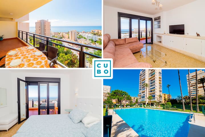 Cubo's Seaview Apartment Evy Playa - Municipality of Torremolinos