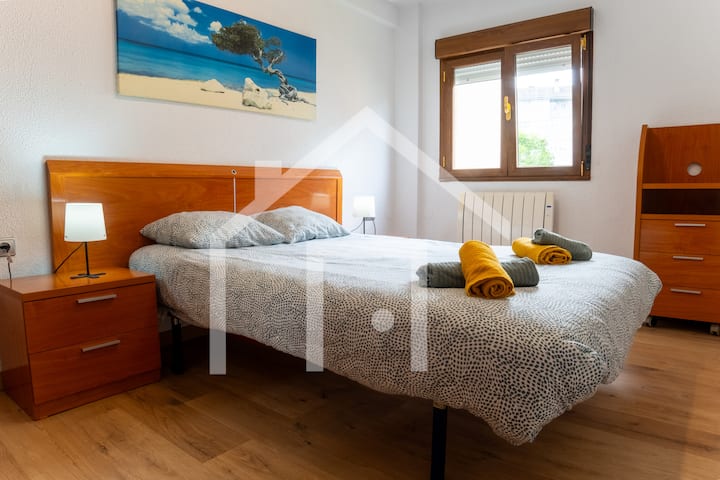 Apartamento La Luz - Tranquilo - Aviles