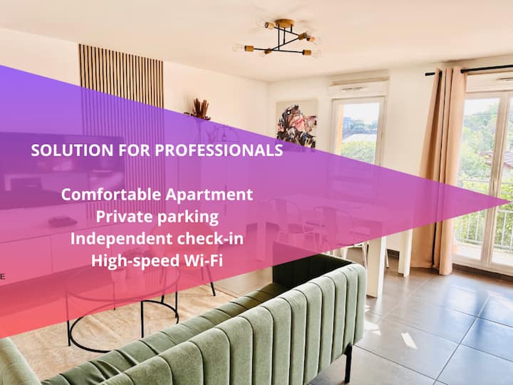 Magnifique Appartement 4 Personnes/parking Gratuit - Tremblay-en-France