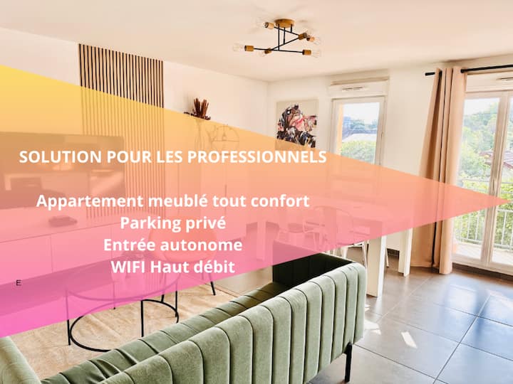 Magnifique Appartement 4 Personnes/parking Gratuit - Roissy-en-France