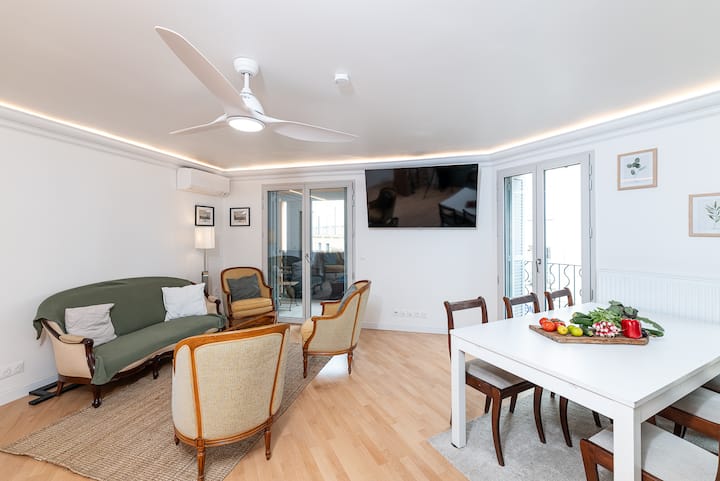 Appartement Neuf 82 M2  | Parking Privé Gratuit - Antibes