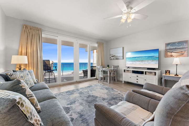 Luxury Gulf-view 3bd Condo! Free Beach Chairs - Panama City Beach, FL