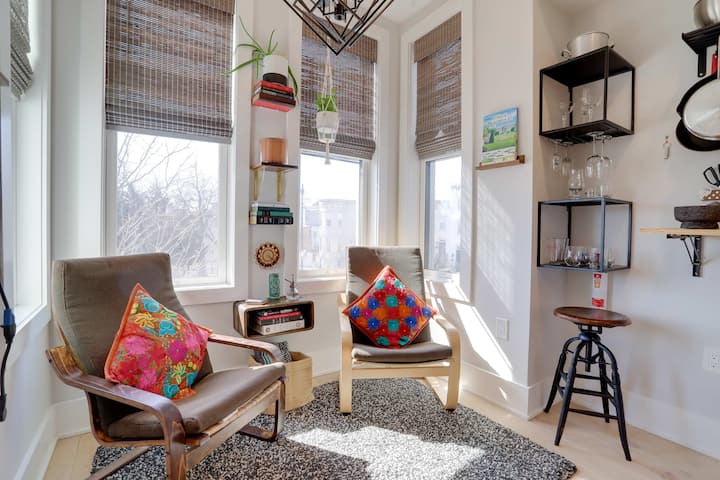 Sojourn Condo In Nw Dc, 2 Blocks To Shaw Metro - Washington, D.C.