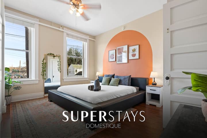 King Sleep8 4bed 3br 2ba Swepson Domestique 201 - Louisville
