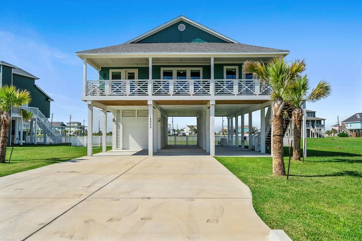 Beach View | Soccer Field | Putt-putt | Pets - Galveston, TX