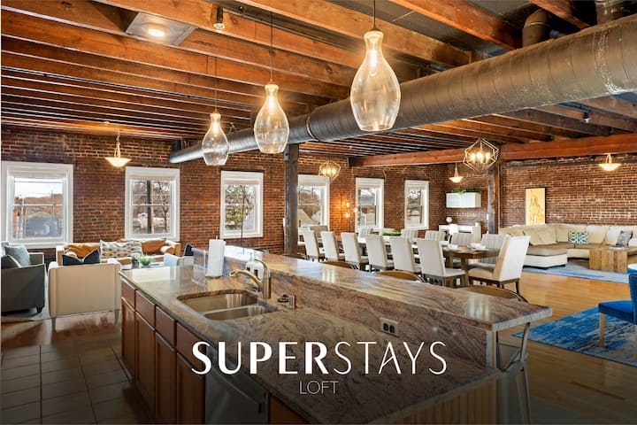 King Sleep8 4bed 3br 2ba Swepson Loft 301 - Louisville, KY