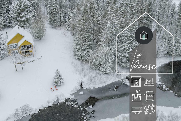 La Pause- Calme Au Bord De La Rivière - Rawdon