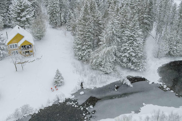 La Pause- Calme Au Bord De La Rivière - Rawdon