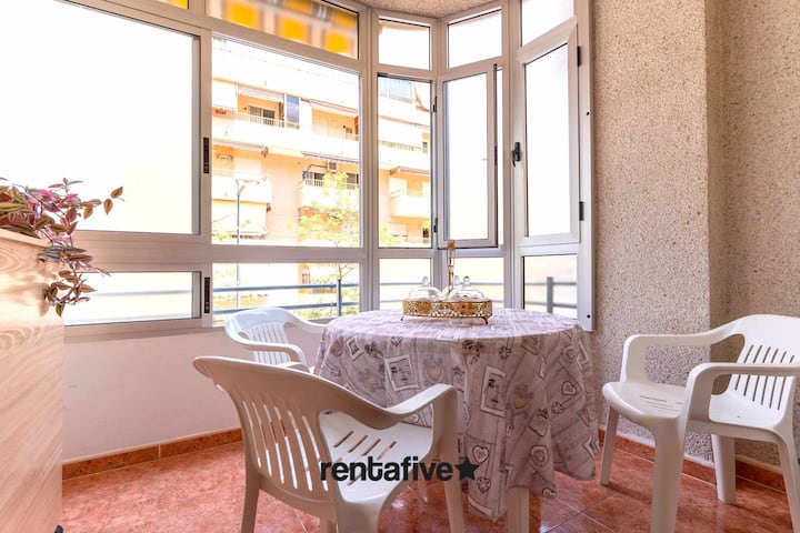Rentafive - Nuevo - Junto A La Playa - Ascensor - Santa Pola