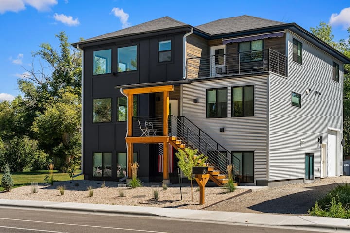 Winter House - Great Home Located Within Walking D - Bozeman, MT