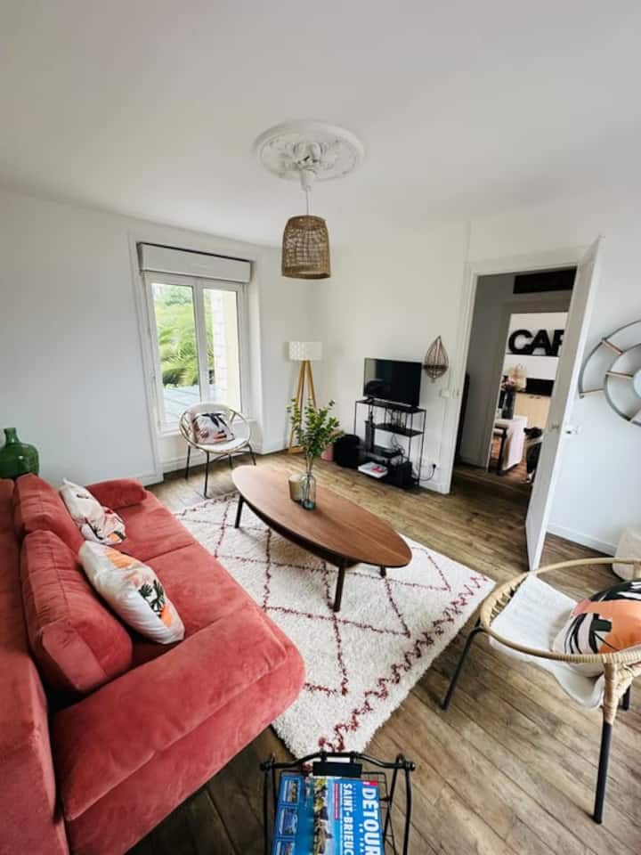 La Dolce Vita Maison - 5km Des Plages - Ploufragan