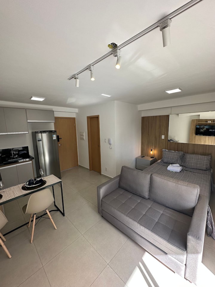 Studio La Vista Piscina Academia 6x Sem Juros - Juiz de Fora