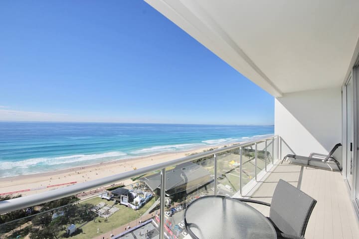 1br Beachfront & Central Luxury, Air On Broadbeach - Gold Coast