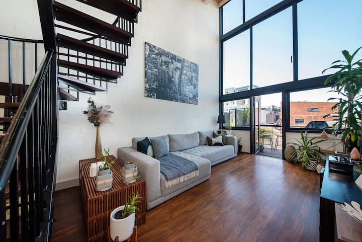 Loft Living Close To The Mcg - Melbourne