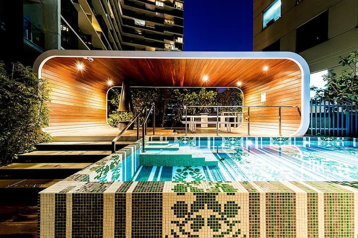 Cityside 2br Near Ngv & Shrine • 2 Car Parks - St Kilda