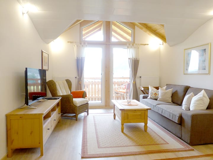 1-room Flat With 20 M² And Panoramic View - Reit im Winkl