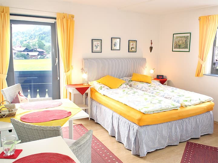 1-room Flat With 20 M² And Panoramic View - Traunstein