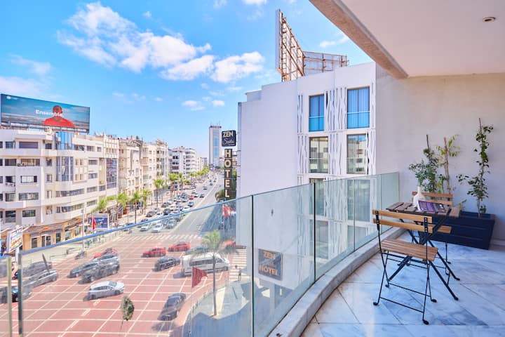 Central And Large Studio | 5 Min To Twin Center - Casablanca