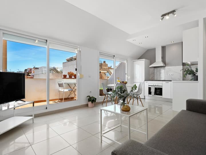 Sur Suites Atico Center - Fuengirola