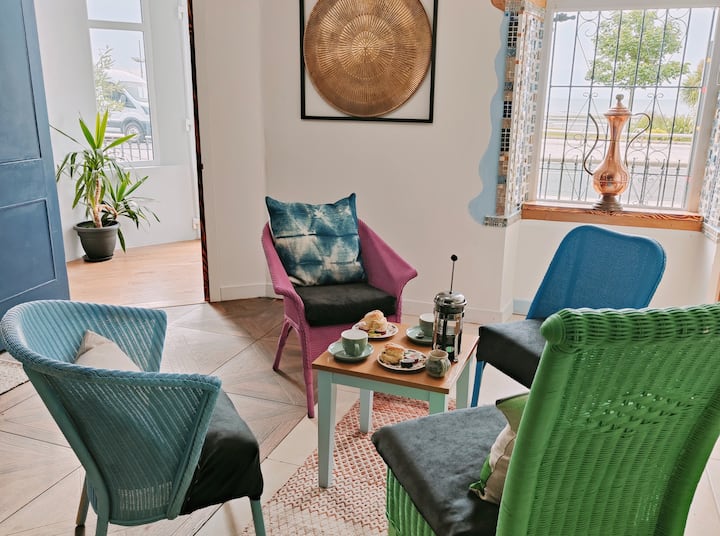 Appartement-de Luxe-salle De Bain Privée-vue Mer-t - Newcastle