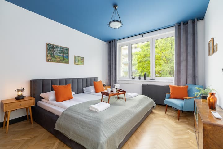 Krasickiego 19 | Apartment With A/c | Remote Work - Kraków